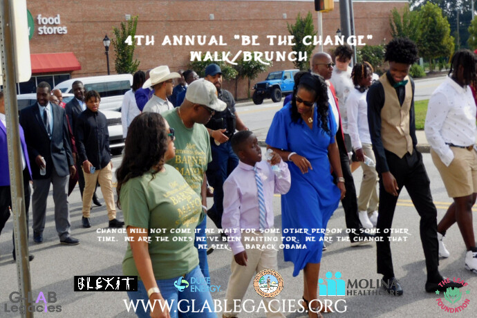 RSVP BE THE CHANGE | PosterMyWall