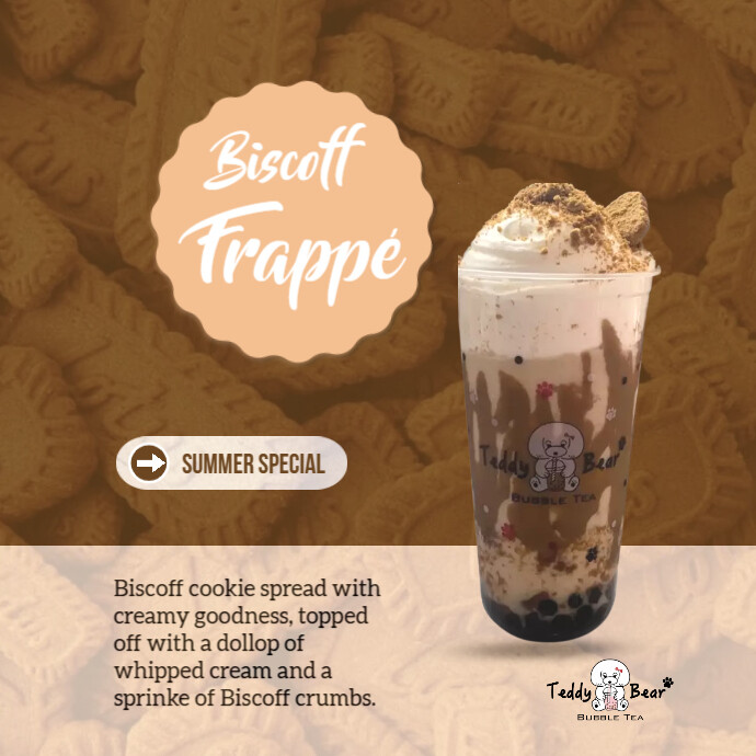 Chocolate Frappe ads | PosterMyWall