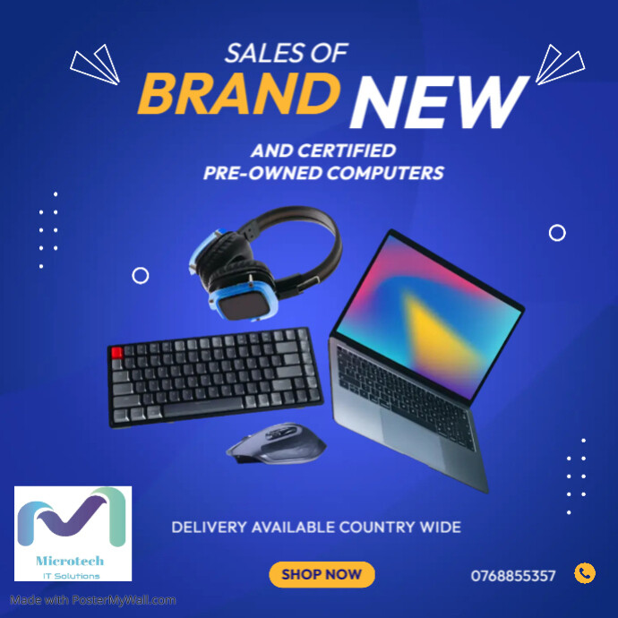 Copy of Gadgets For Sale | PosterMyWall