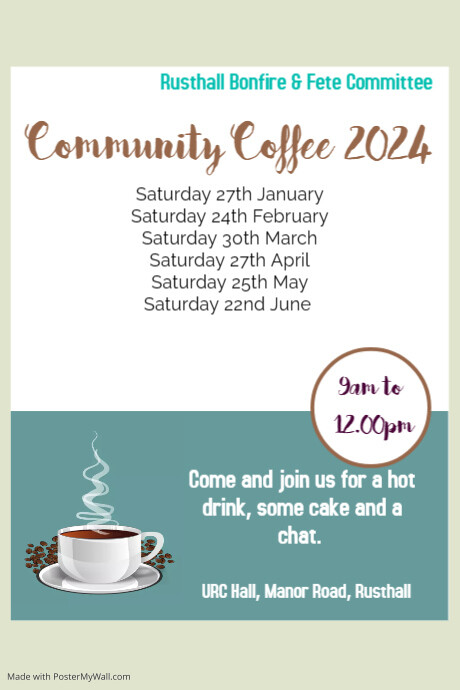 Coffee Talk Flyer (2) | PosterMyWall