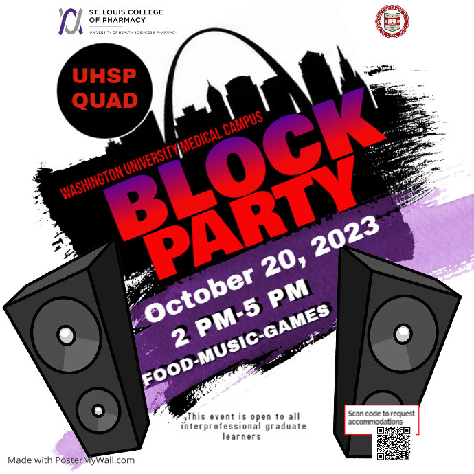Block party for IG | PosterMyWall