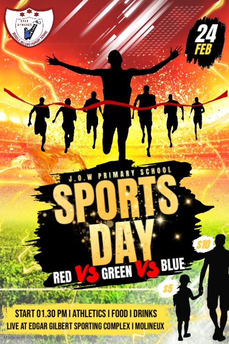 Sports Day Flyer | PosterMyWall