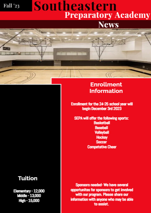 Church Newsletter Design | PosterMyWall