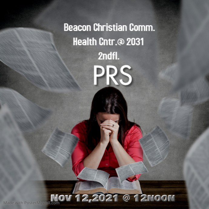 Copy of PRS | PosterMyWall