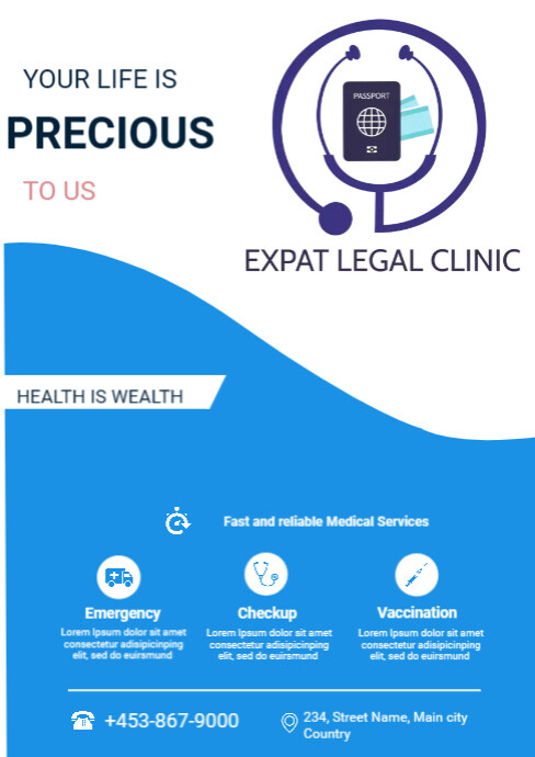 medical clinic | PosterMyWall