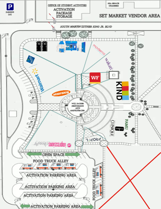 Copy of F23 FAMFEST ACTIVIATION LAYOUT (1) | PosterMyWall
