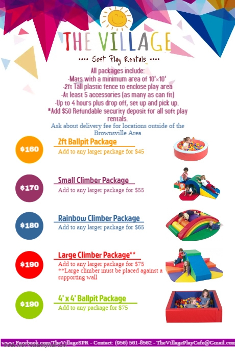 Soft Play | PosterMyWall