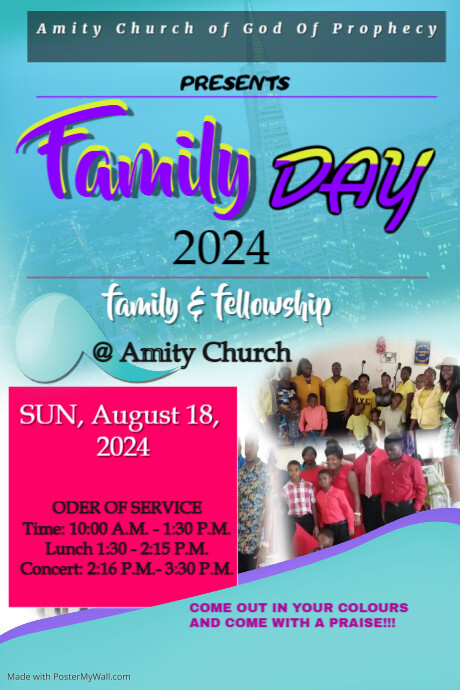 family day1 | PosterMyWall