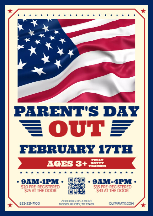 Parent's Day Out | PosterMyWall