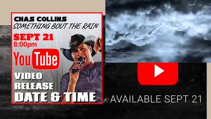 Copy of new single album release video banner | PosterMyWall