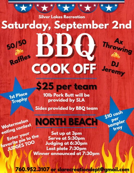Copy of BBQ COOK OFF | PosterMyWall