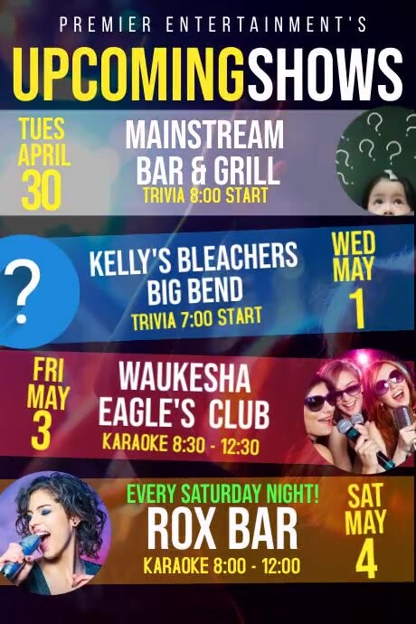 Copy of Copy of Copy of Music Festival Band Event Schedule Story ...