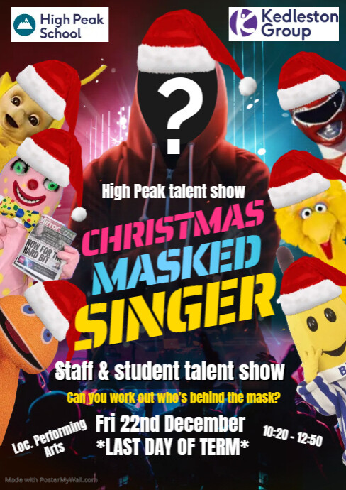 mask party (1) | PosterMyWall