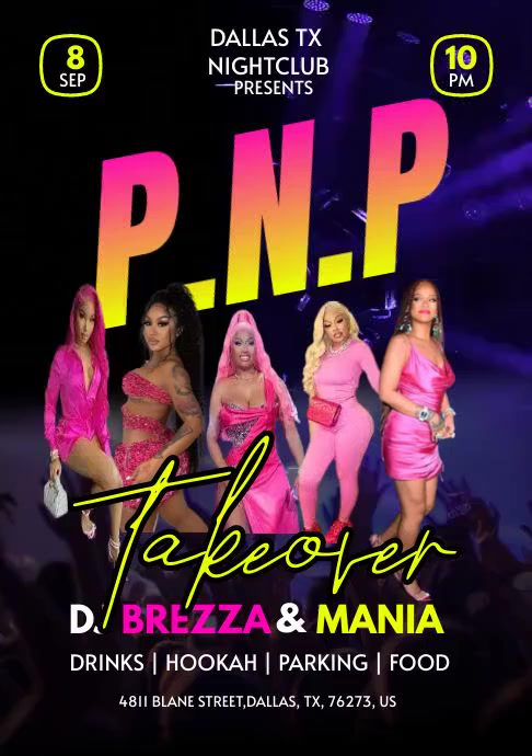 DJ Promotion Online Video | PosterMyWall