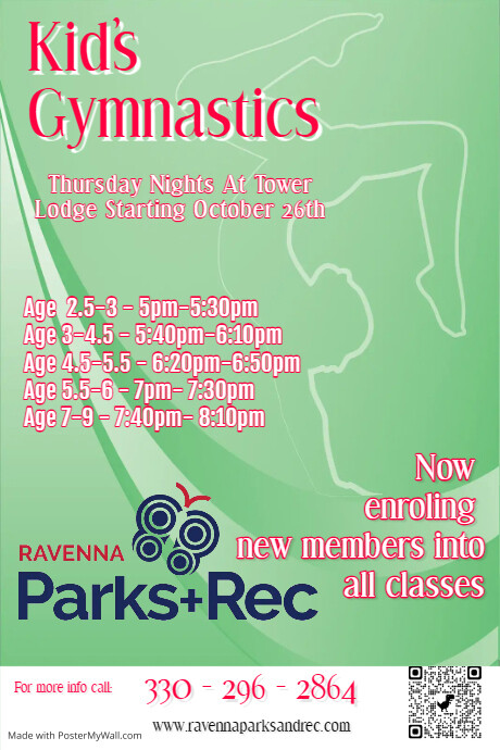 Copy of gymnastics | PosterMyWall