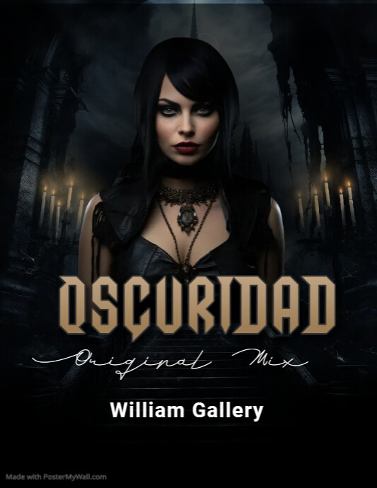 Free Gothic Party flyer template | PosterMyWall