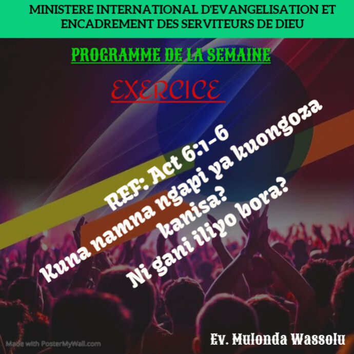 church | PosterMyWall