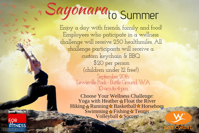 Wellness Day | PosterMyWall