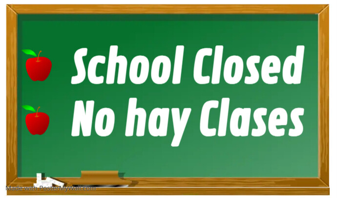 School closed Tag | PosterMyWall