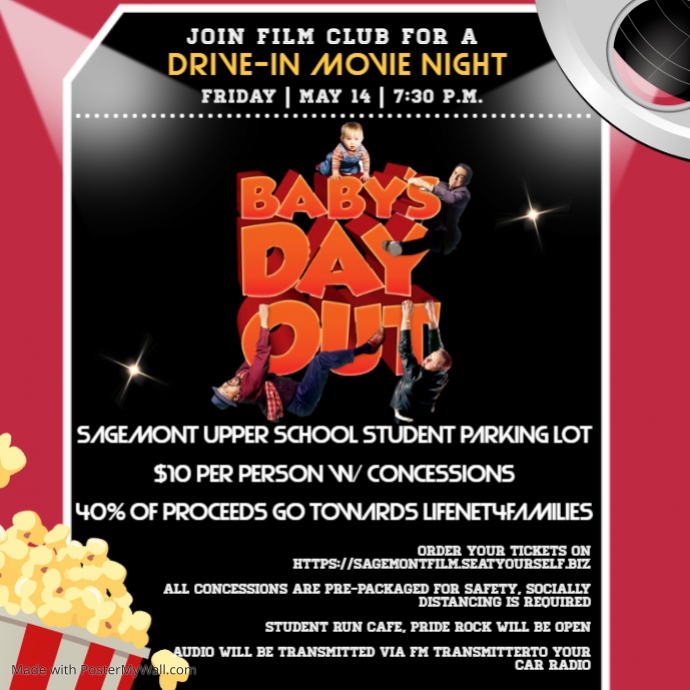 Copy of Classic Movie Watch Party Invitation | PosterMyWall