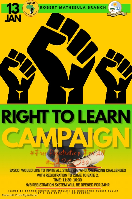 Copy of Black Lives Matter Poster | PosterMyWall