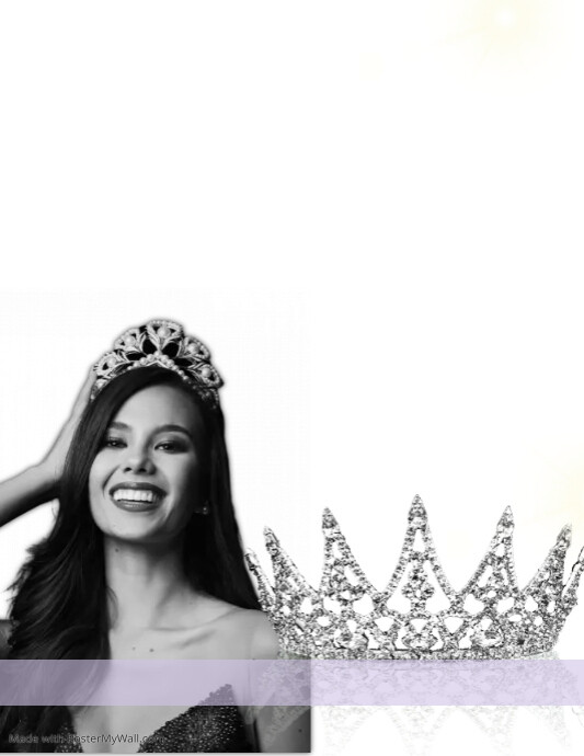 Beauty/Pageant Contest Flyer | PosterMyWall