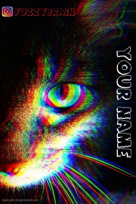 Copy of Cat Design | PosterMyWall