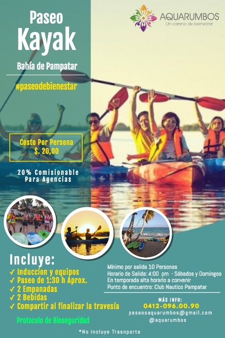 Copy of canoe kayak Ride Business Flyer Template | PosterMyWall