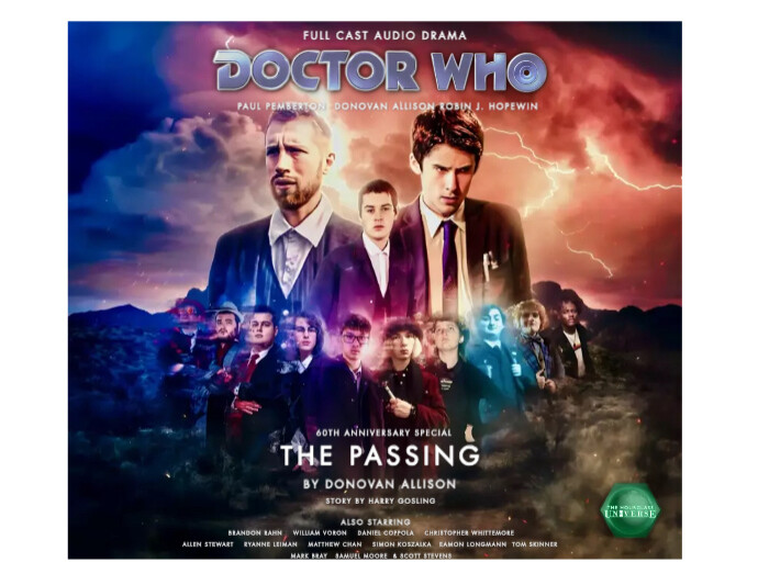 Doctor Who The Passing Artwork | PosterMyWall