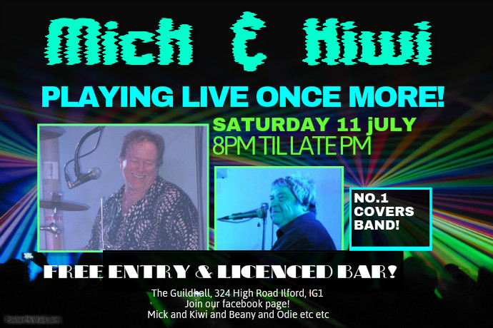 11 July | PosterMyWall