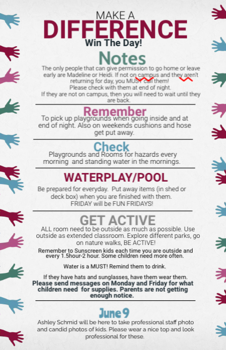 Let's Make A Difference Week Flyer Template | PosterMyWall