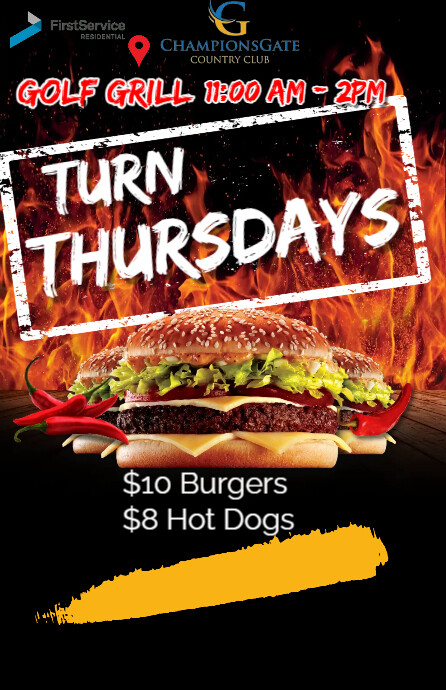 Hot Spicy Fast Food Menu Table Talker | PosterMyWall