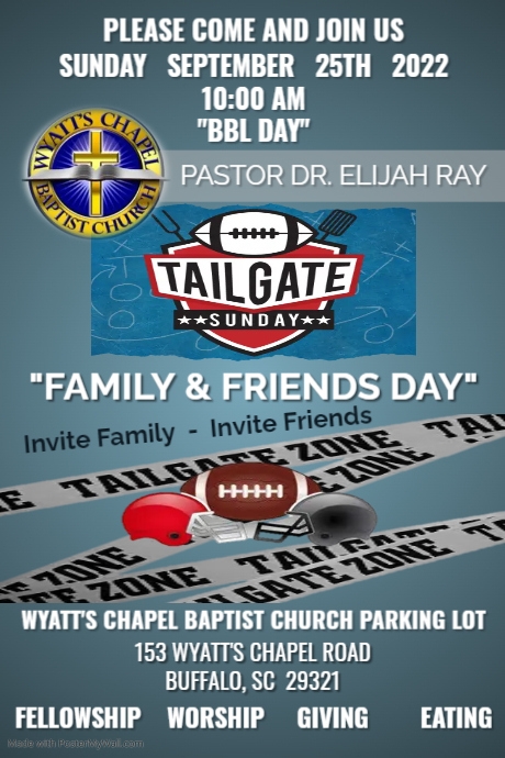 Tailgate Throwdown poster 2 | PosterMyWall