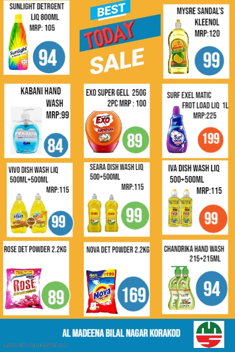 Copy of Bicycle Sale Offer Poster | PosterMyWall