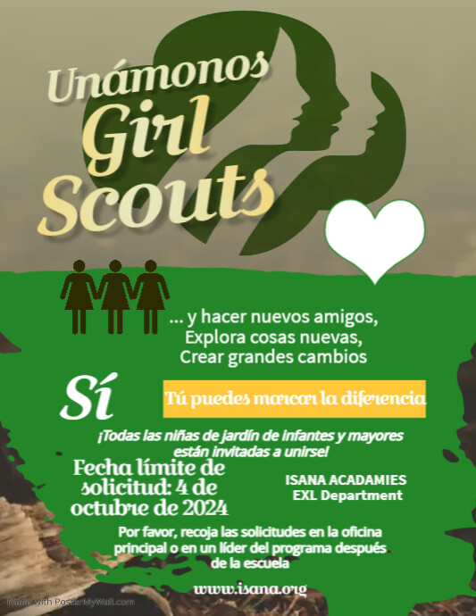 Girl Scout Flyer | PosterMyWall