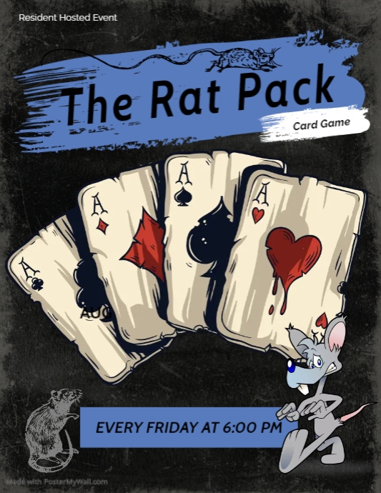 Poker Flyer Template | PosterMyWall