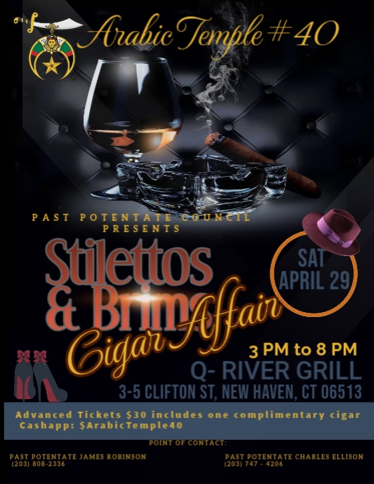 Cigar Flyer | PosterMyWall