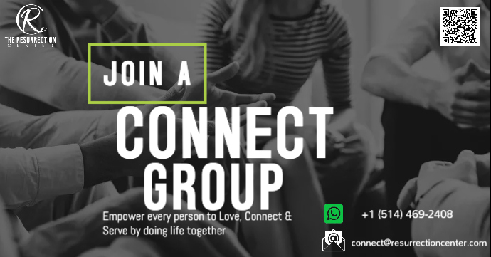 Join a Connect Group | PosterMyWall
