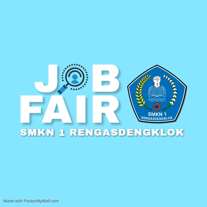 Logo Job Fair | PosterMyWall