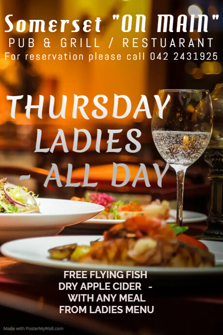 Copy of Restaurant Pinterest Image Template | PosterMyWall