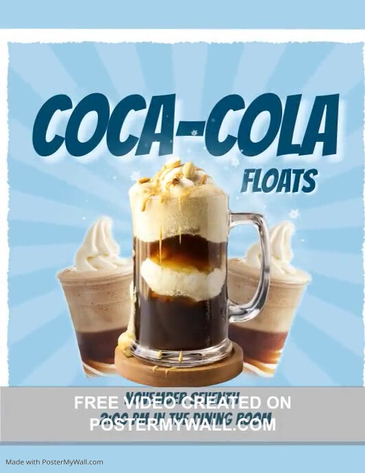 National Root Beer Float Day Template | PosterMyWall