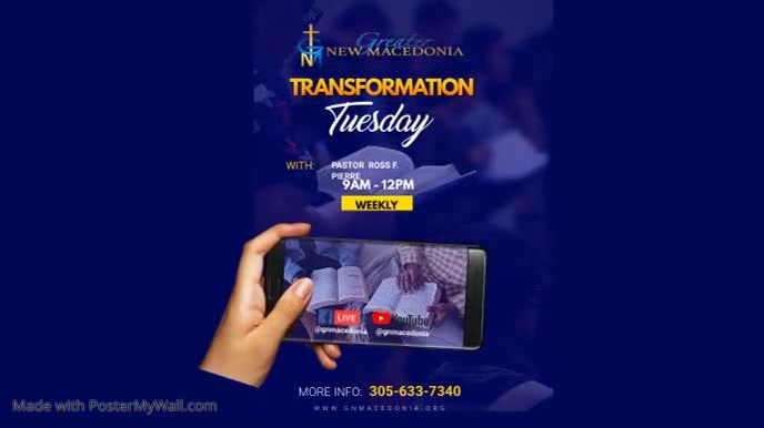 virtual bible study (1) | PosterMyWall