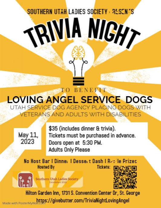Copy of Vintage Trivia Night Poster | PosterMyWall