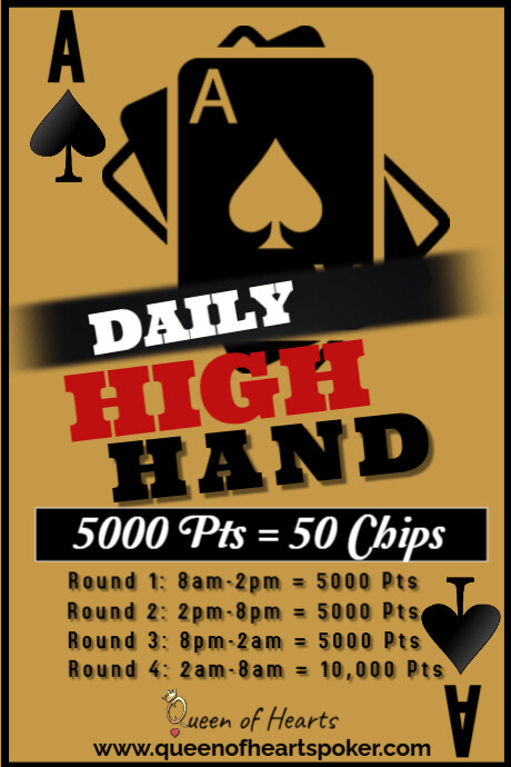 High Hand | PosterMyWall