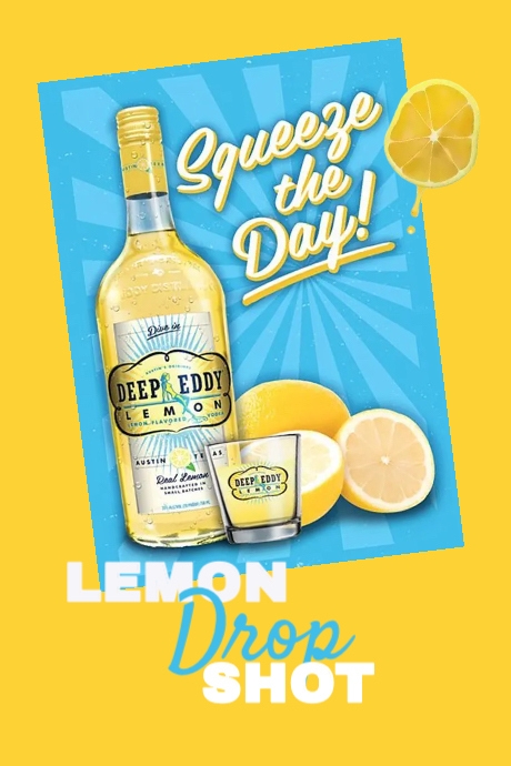 Copy of Fresh Lemonade Pinterest | PosterMyWall