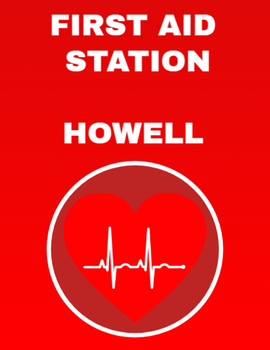 FIRST AID KIT SIGN TEMPLATE | PosterMyWall