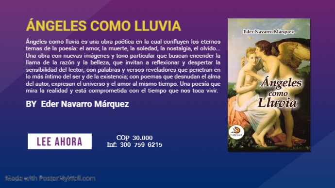 Book Review Banner Post | PosterMyWall