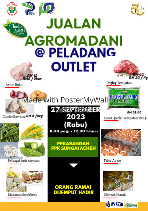 PPK Sungai Acheh | PosterMyWall