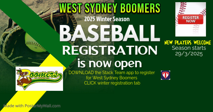 Copy of 2023-2024 SOFTBALL REGISTRATION | PosterMyWall