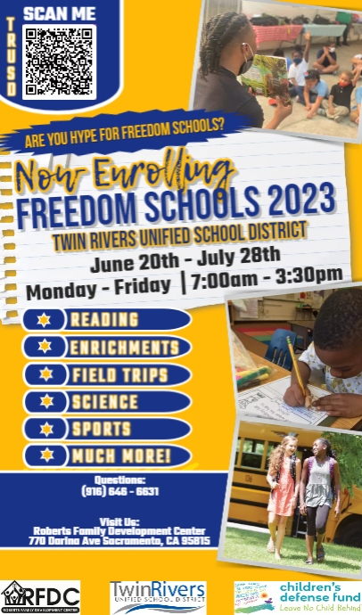 Copy of Twin Rivers Student Recruitment Flyer | PosterMyWall